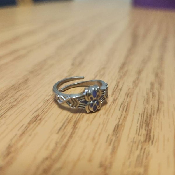 FE3H Byleth's Ring Fire Emblem Three Houses - Byleth Noble Ring - Etsy