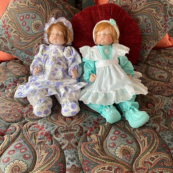 2 Pc Doll Dress & Diaper Set Black and White Check Strawberry Outfit ...