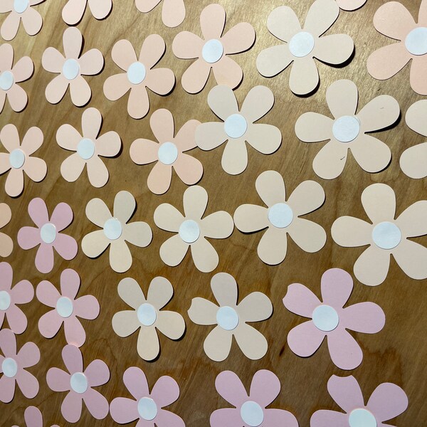 Retro Flower Large Paper Punch From EK Tools - Etsy