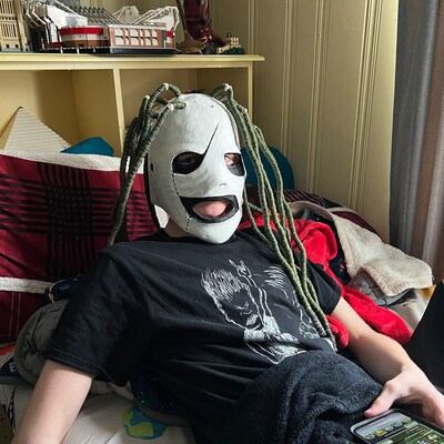 Slipknot Mask Jim Root AHIG - Etsy