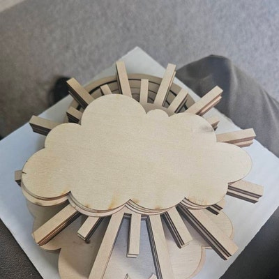 Axolotl Laser Cut Unfinished Wood Cutout Craft Shapes - Etsy