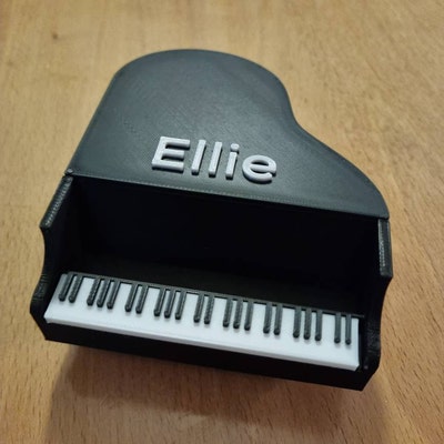 PIANO Phone Stand. Personalised Piano Phone Holder Small Gifts Music ...
