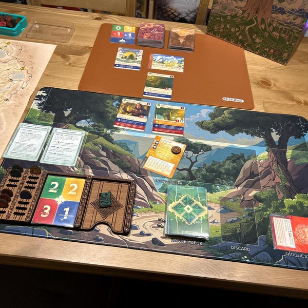 Wingspan: Oceania Neoprene Playmat, Core/expansions, 16" X 12" (400 X ...