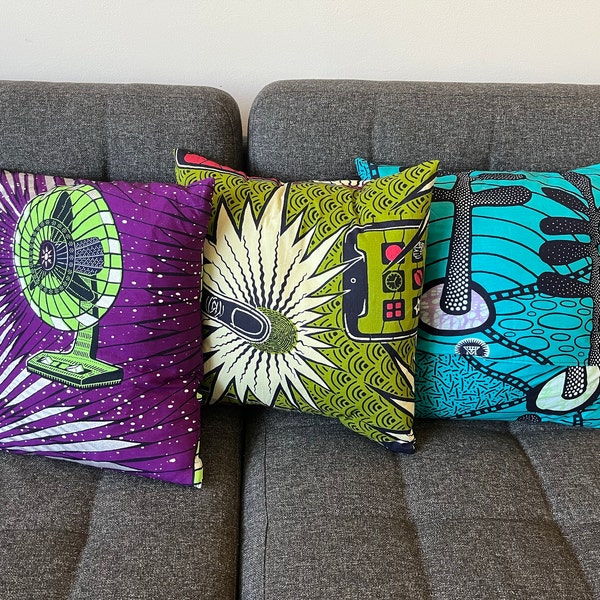 Aqua Blue Dutch Wax Table Runner - Beautiful Iconic Vlisco Design ...