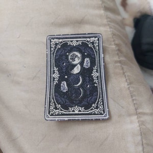 Spooky Occult Iron on Patches. - Etsy
