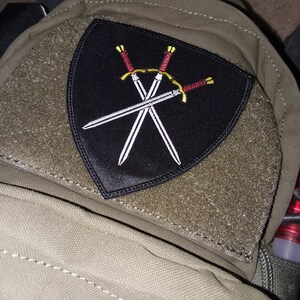 Knight Shield Patches. Custom Patches. 33 Inches Iron on Sew | Etsy