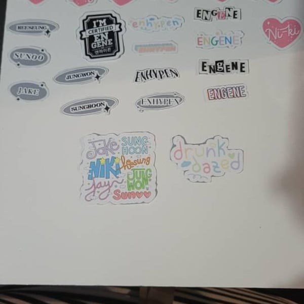 100+ Babymonster Digital Stickers Pack | Kpop Sticker Set | BBMON ...