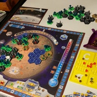 Terraforming Mars Hexagon Upgrades. - Etsy