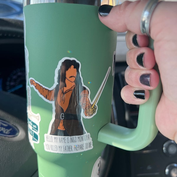 Princess Bride Sticker or Magnet - Inigo Montoya - Classic Movie ...