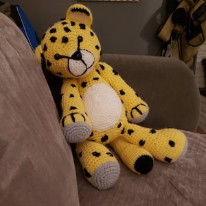 Snow Leopard Crochet Pattern Cheetah Crochet Pattern Cat - Etsy