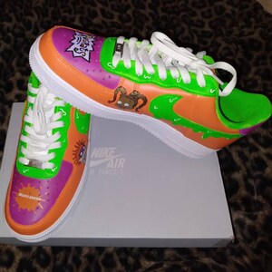 Custom Vans chunky Dunky - Etsy