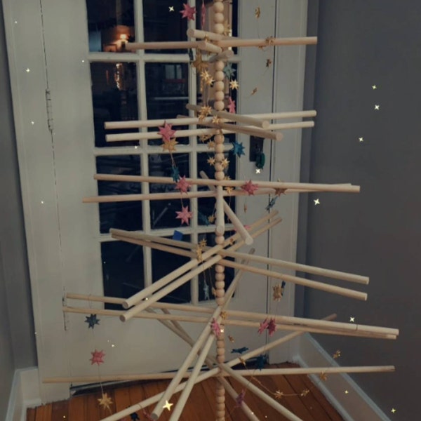 Handcrafted Tabletop Spindle Game: Full or Half Size - Etsy