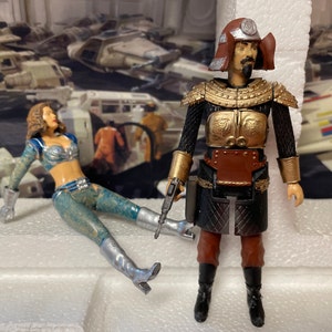 UNPAINTED Count Iblis Action Figure battlestar Galactica - Etsy Canada