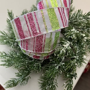 Happy Birthday Wired Ribbon Birthday Shower Celebration Party - Etsy