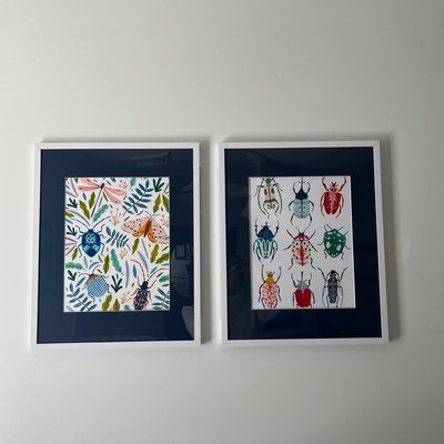 Insect Alphabet Print, Nursery Wall Art, Bugs Print, Children's Prints ...