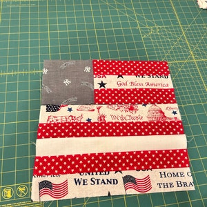 Cast Offs Quilt Pattern, Modern Scrap Quilt Pattern, Quilt Patterns PDF, Angela Pingel Patterns ...