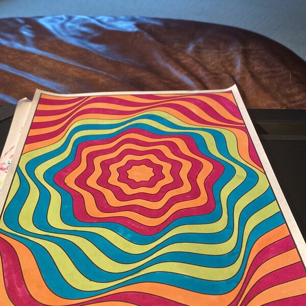 30 Abstract Pattern Coloring Pages, Geometric Shapes and 3D Patterns ...