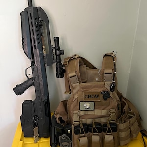 Union Jack Flag With Three Text Lines Custom Your Own Text Lasercut Patch Customized IR Combat ...