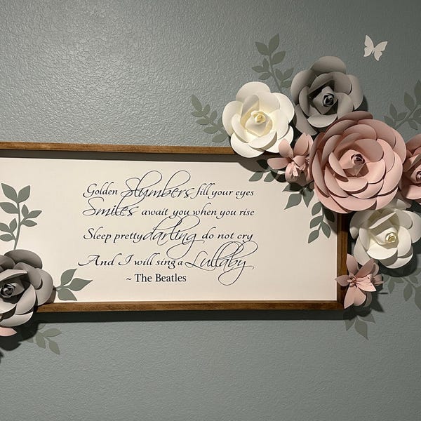 Large Wood Sign, Blank Signs, Customizable Sign, Blank Wood Framed Sign ...