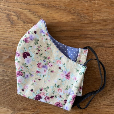 Washable Face Mask Pattern PDF Sewing, 3 Size for Family, to Sew ...