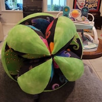 Baby Puzzle Ball Sew Fun® Sewing Pattern, PDF Download - Etsy Canada