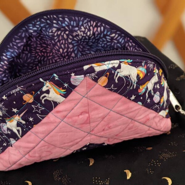 Seren Dumpling Pouch PDF Sewing Pattern / Sewing Tutorial / Dumpling ...