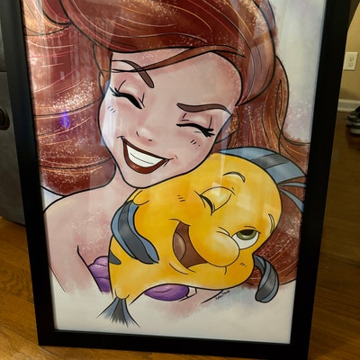 Disneyland Castle Wall Art Abstract Boho Art Print, Cinderella Castle ...