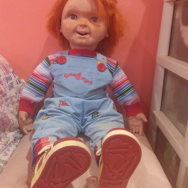 Chucky Doll Life Size (A) - Chucky Prop 1:1 - Custom Good Guys - Etsy