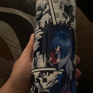 Anime Mystery Gift Box Manga Panel Tumbler Gift Box Tumbler - Etsy