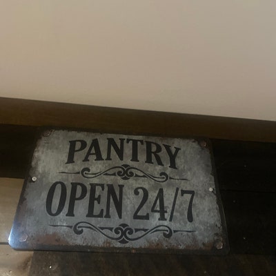 Custom Arch Top Steel With Rusty Edge Metal Sign - Etsy