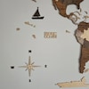 World Map Push Pin Wall Art, Travel Map Flag Push Pins, Flags Push Pins ...