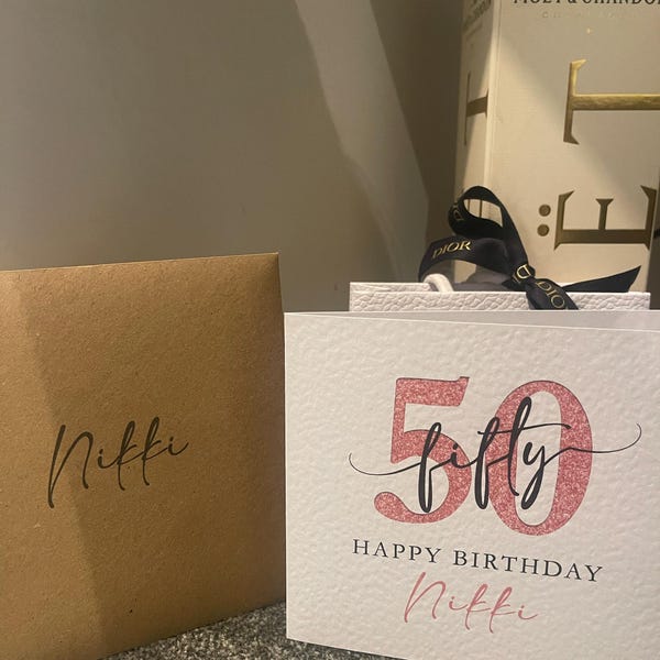 Personalised Wedding Initial Card Wedding Champagne Watercolour Card ...