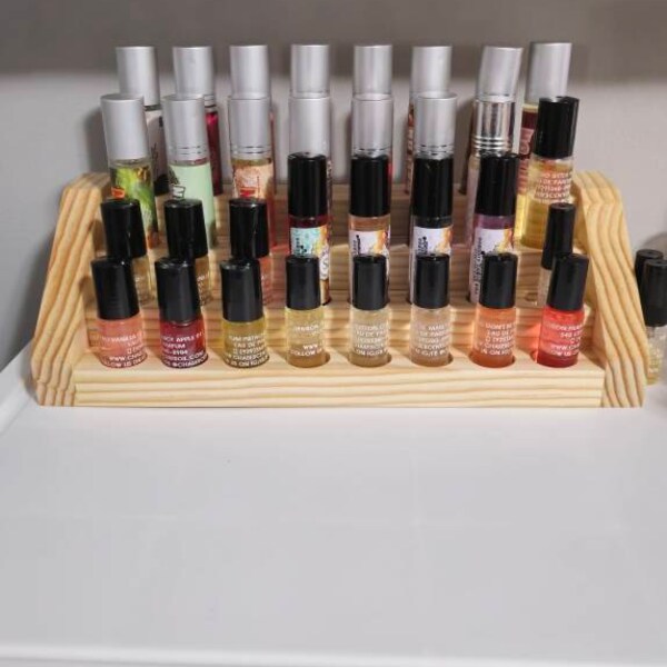 Perfume Sample Holders - Fragrance Organizer - Atomizer Storage - 2-5 ...
