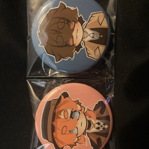 BSD Button Pins - Etsy UK
