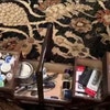 Elegant Sewing Box Beautiful Storage Box Dark Brown Wooden - Etsy
