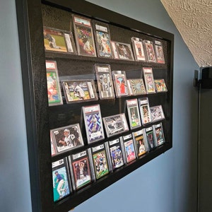 Card Deck Display Case for Decks of Cards/playing Card Deck Display ...