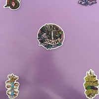 Class Sticker Full Set Individual Class Stickers - Etsy