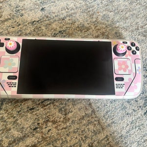 Signature Pastel Series Steam Deck Skin, Purple Lavender Pink Yellow ...