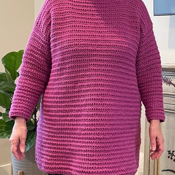 CROCHET PATTERN // Modern Farmhouse Rug, Floor Mat, Kitchen Rug ...