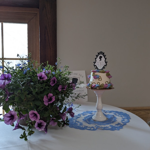 Personalized Bridgerton Cake Topper Regency Era Cake Topper Royalty ...