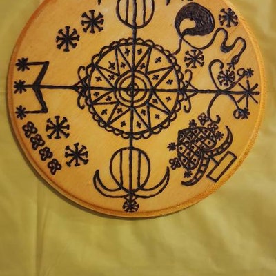 Baphomet Incense Holder With Bewitching Incense Sticks and Varied Cones ...