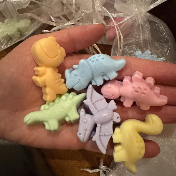 MINI Square Soaps (super Small) Set of 6 - Etsy