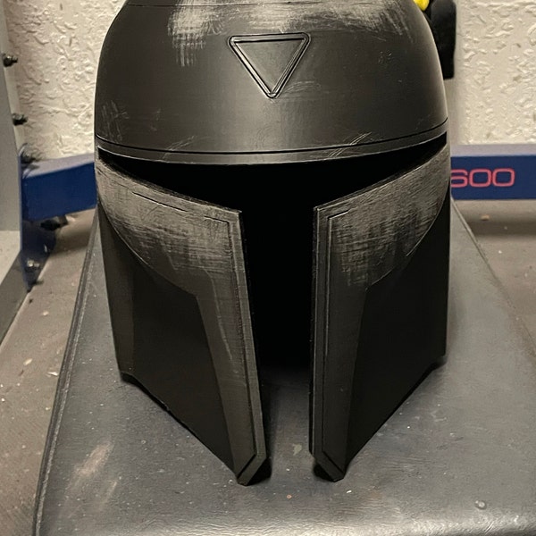 The Warden: 3D Printable Helmet Inspired by the Mandalorian - Etsy