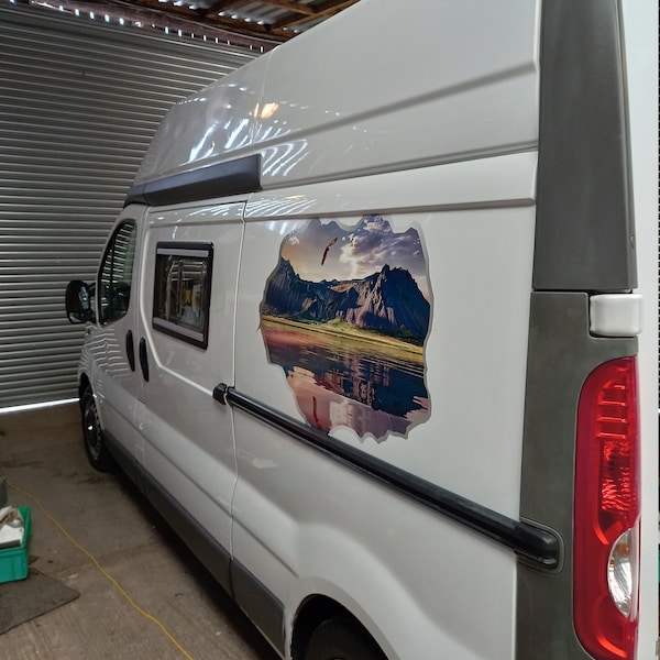 Motorhome Vinyl Graphics Sticker Decal RV Caravan Camper Life 70CM X ...