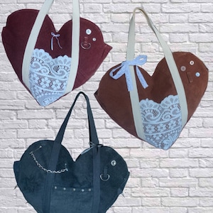 Croissant 2 Way Crossbody Shoulder Bag Pattern Sewing PDF Printable ...