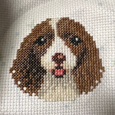 English Springer Spaniel Cross Stitch Pattern PDF Bundle English ...