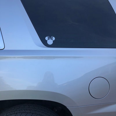 Mickey Mouse Head Disney Decal Disney Decal Disney Mickey Head Sticker ...