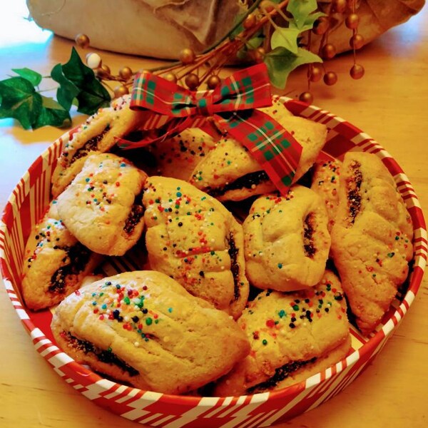 Assorted Italian Cookies (1 Lbs) - Etsy