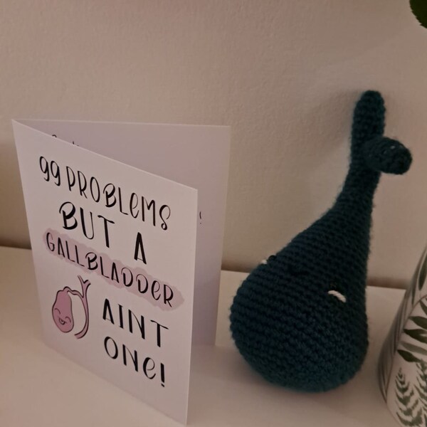 Gall Bladder Crochet Pattern! PATTERN ONLY Instant DOWNLOAD! Amigurumi ...