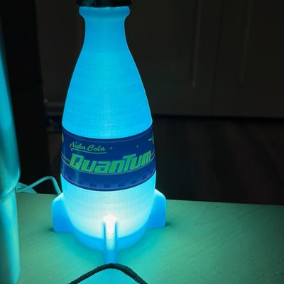 Nuka Cola Quantum Bottle Lamp USB Light - Etsy